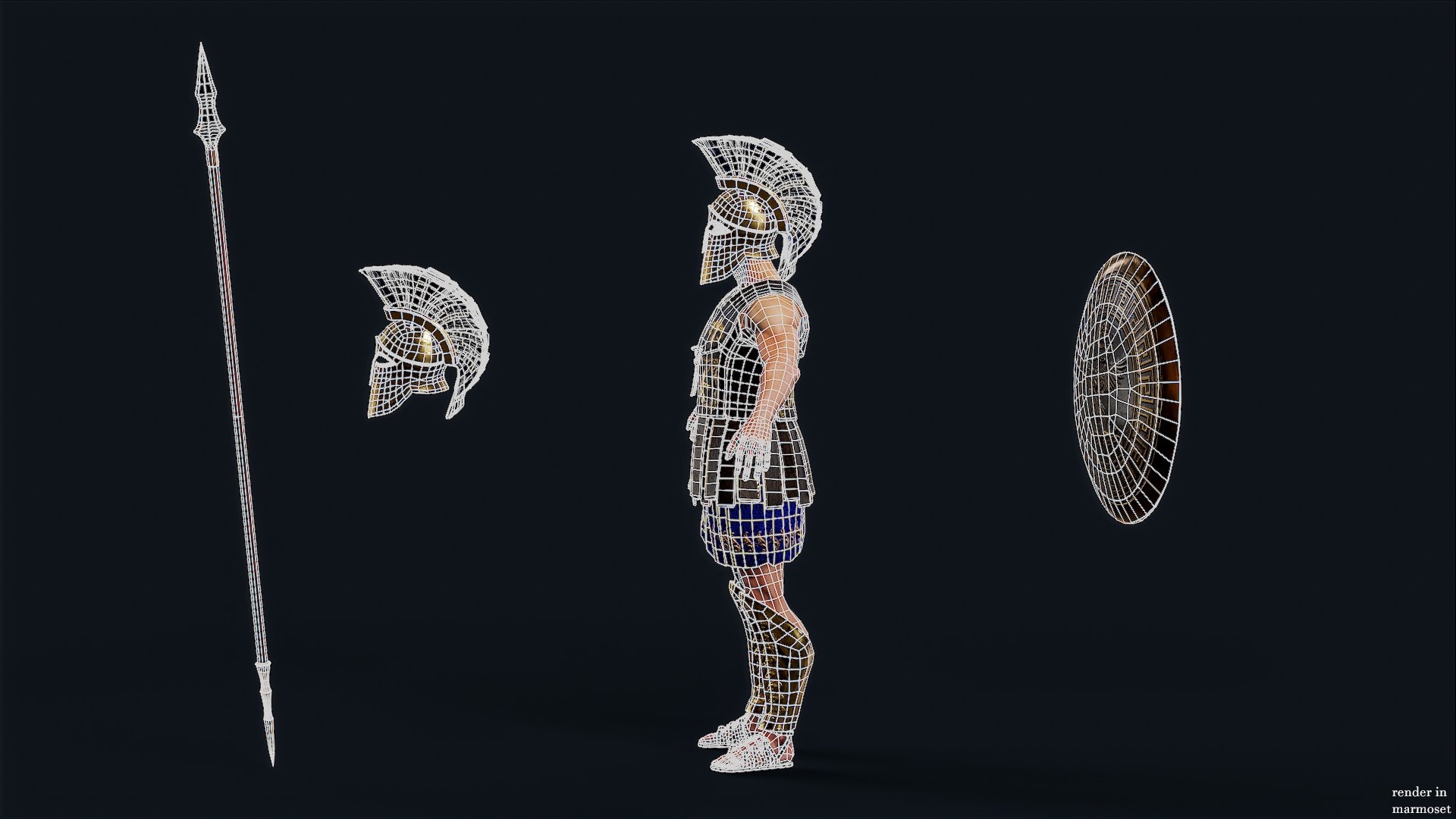 3D SPARTAN HR3 Model - TurboSquid 2325188