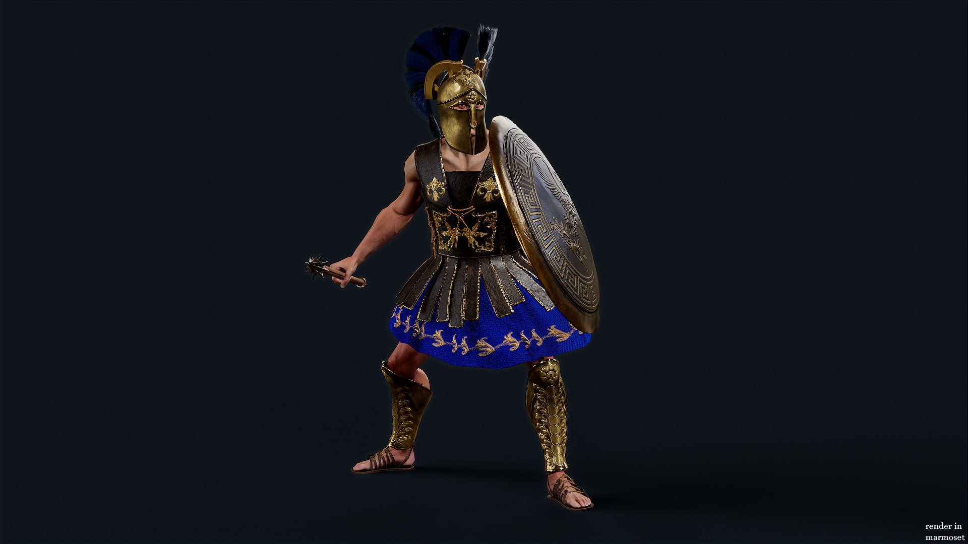 3D SPARTAN HR3 Model - TurboSquid 2325188