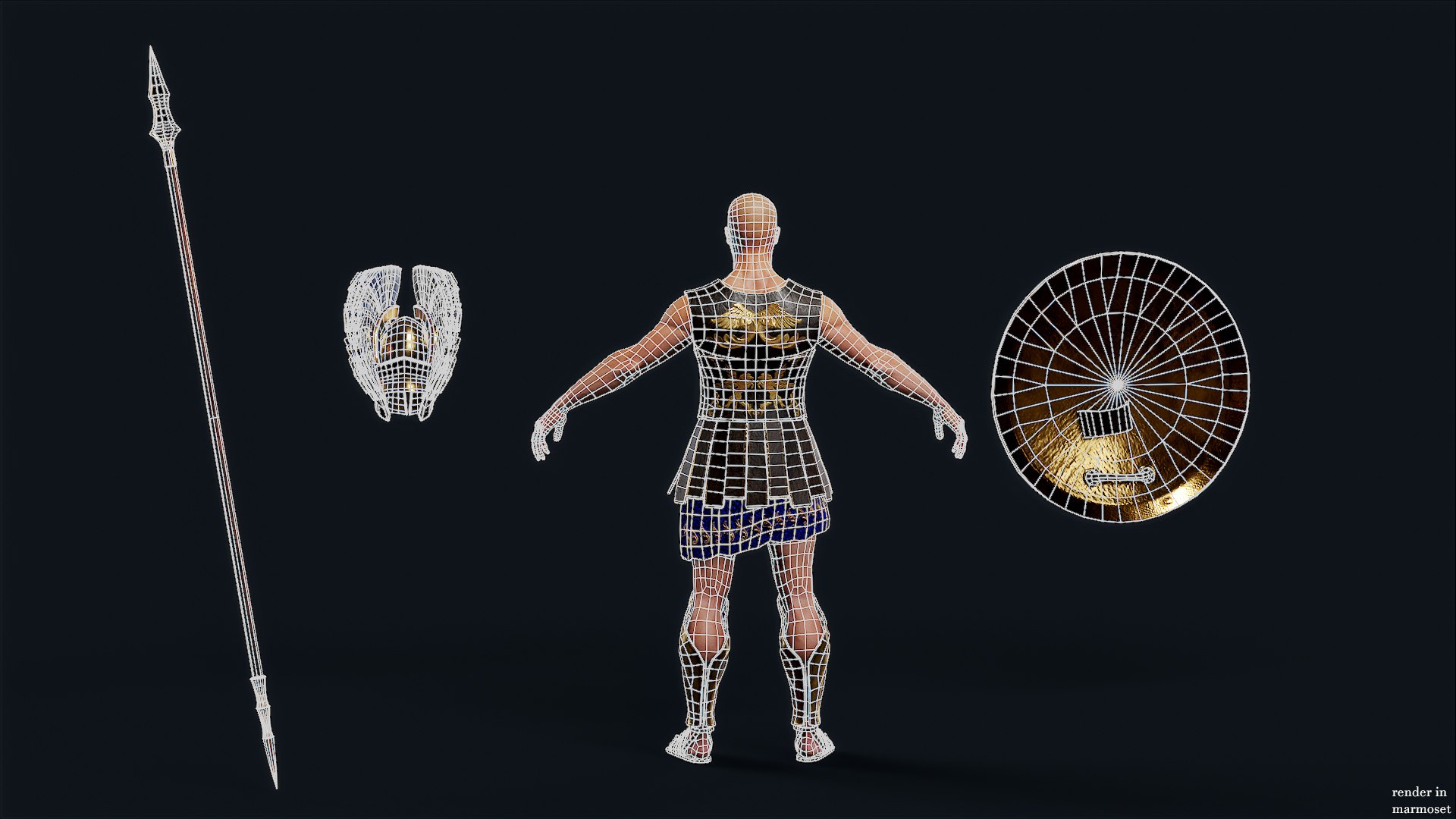 3D SPARTAN HR3 Model - TurboSquid 2325188