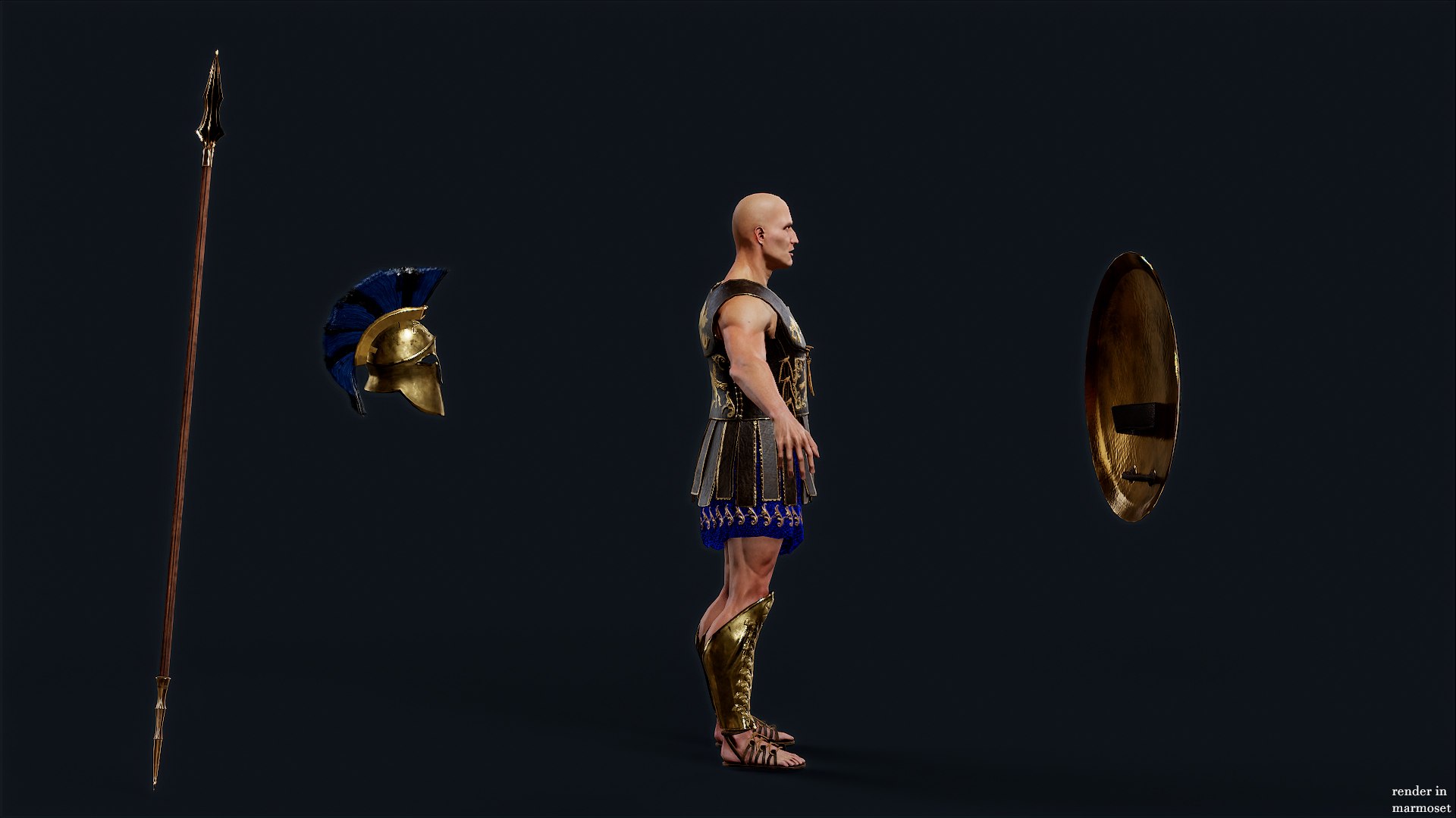 3D SPARTAN HR3 Model - TurboSquid 2325188