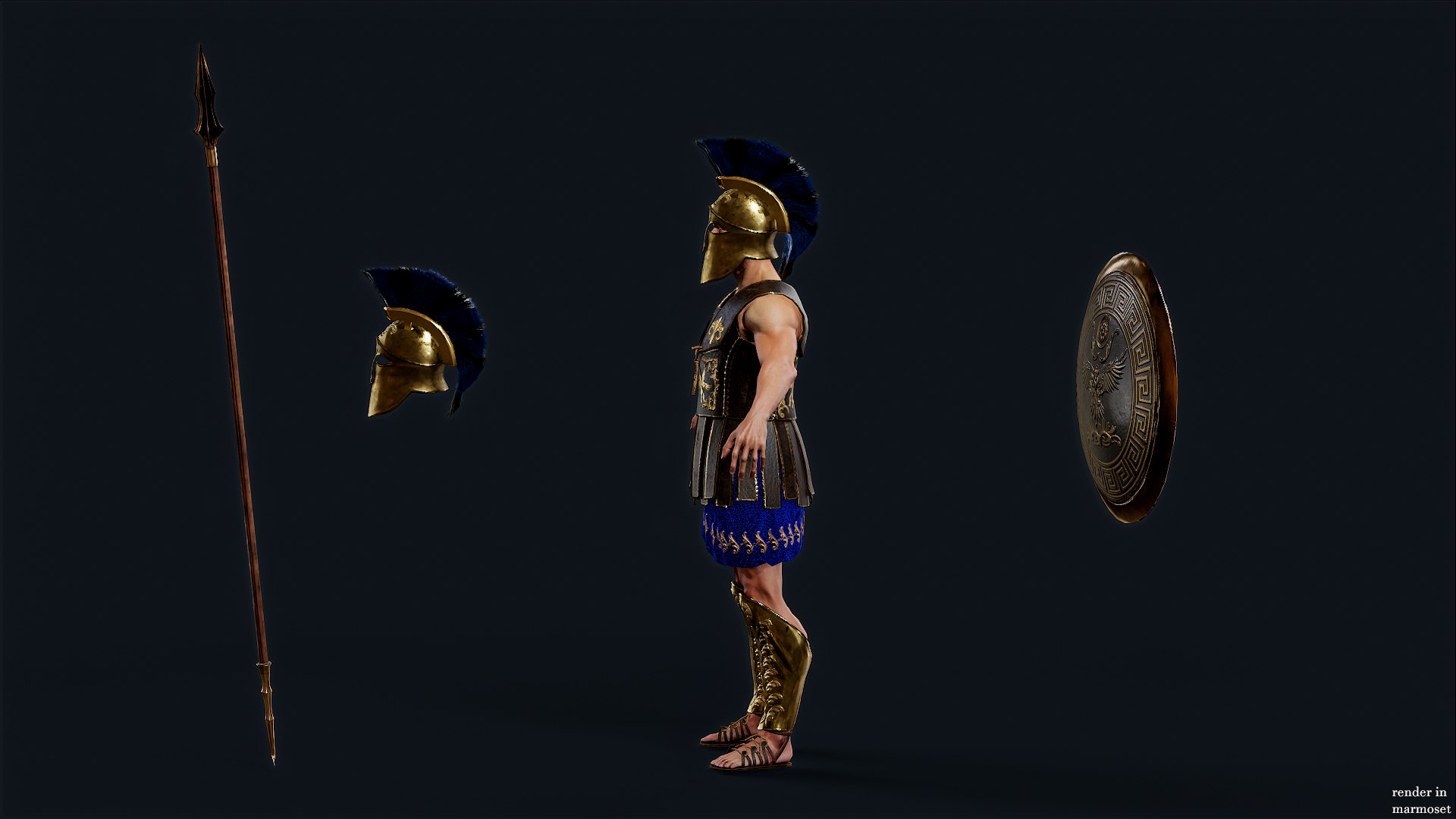 3D SPARTAN HR3 Model - TurboSquid 2325188