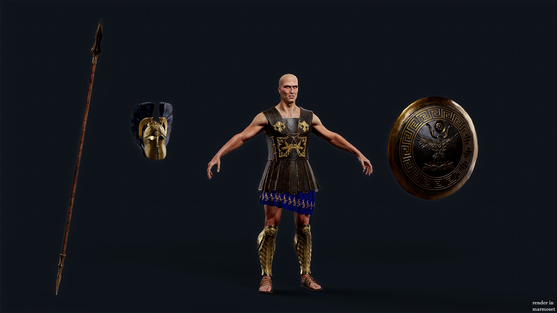 3D SPARTAN HR3 Model - TurboSquid 2325188