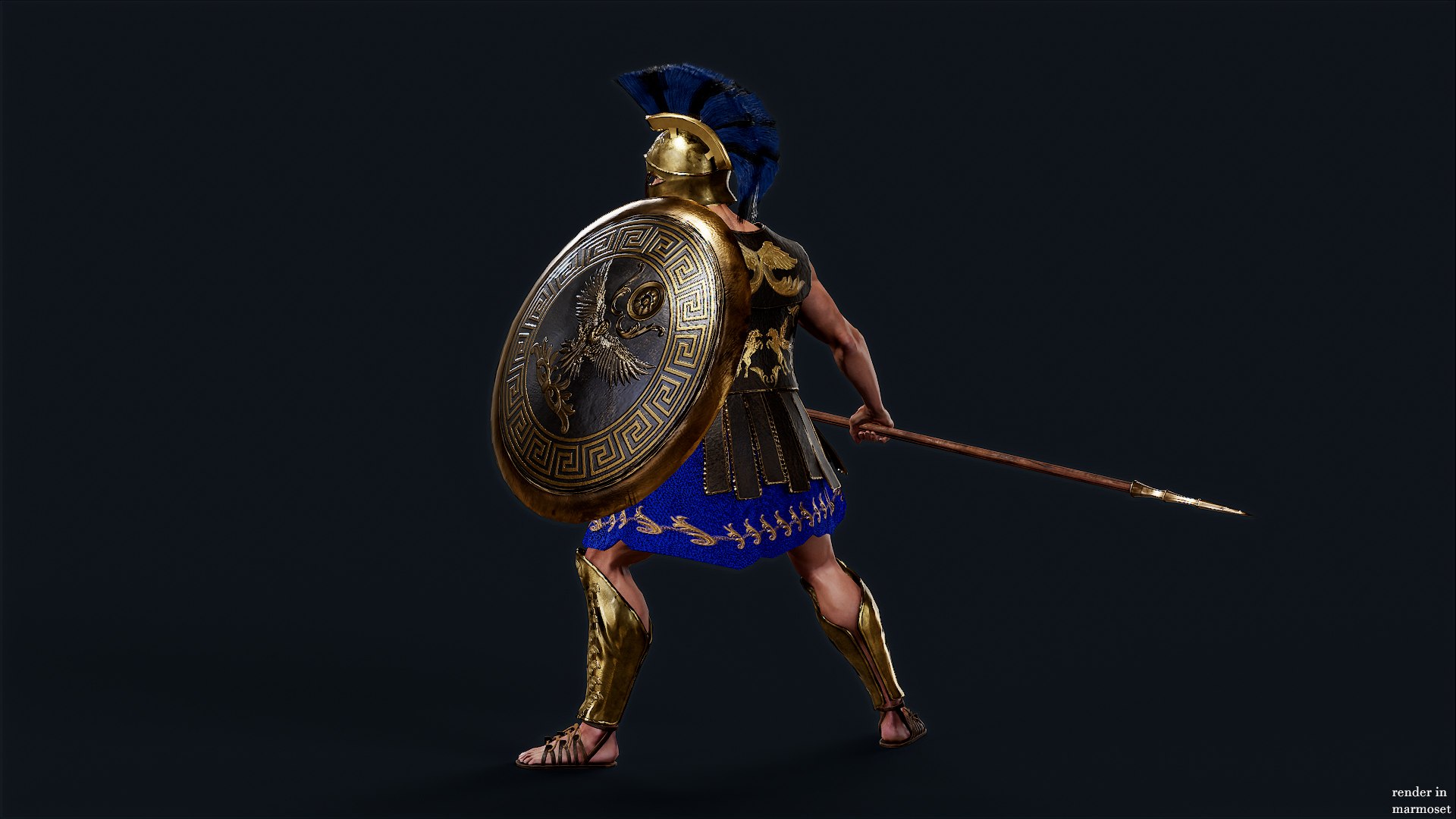 3D SPARTAN HR3 Model - TurboSquid 2325188