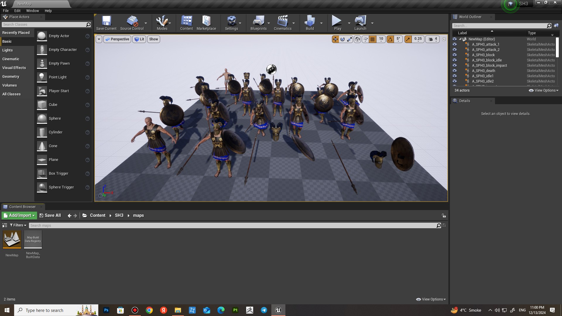 3D SPARTAN HR3 Model - TurboSquid 2325188