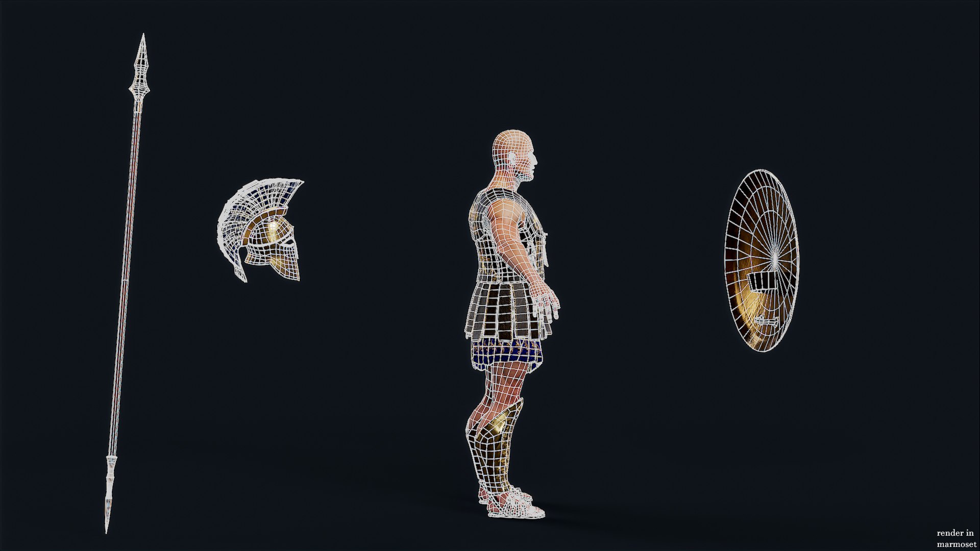 3D SPARTAN HR3 Model - TurboSquid 2325188