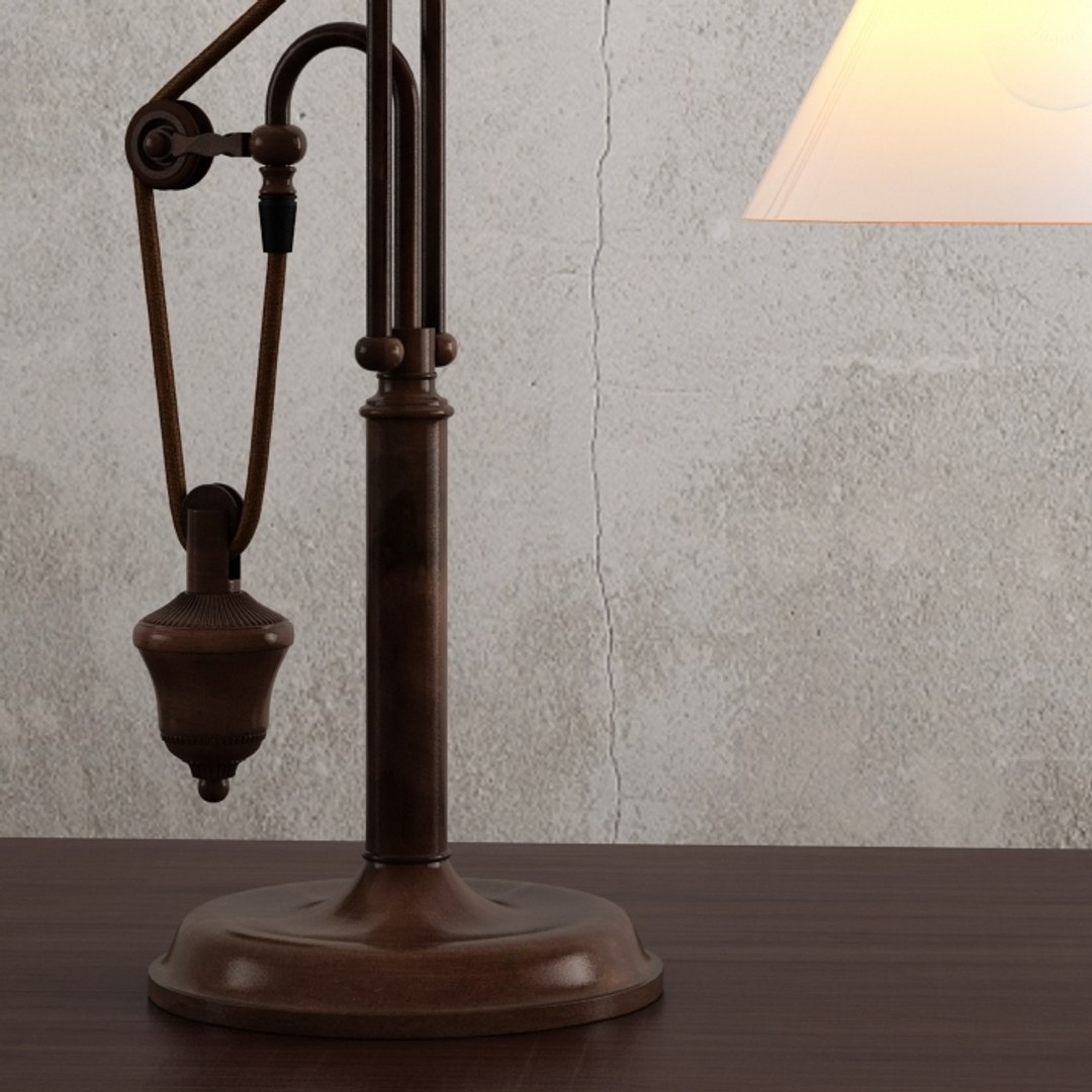 max counterweight table lamp