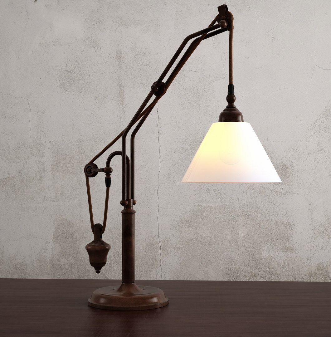 max counterweight table lamp