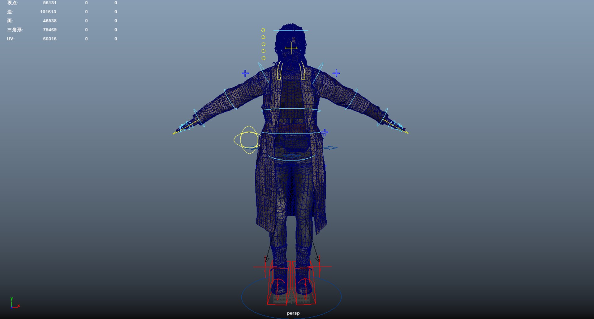 3D Model Apocalypse Female - TurboSquid 2249897