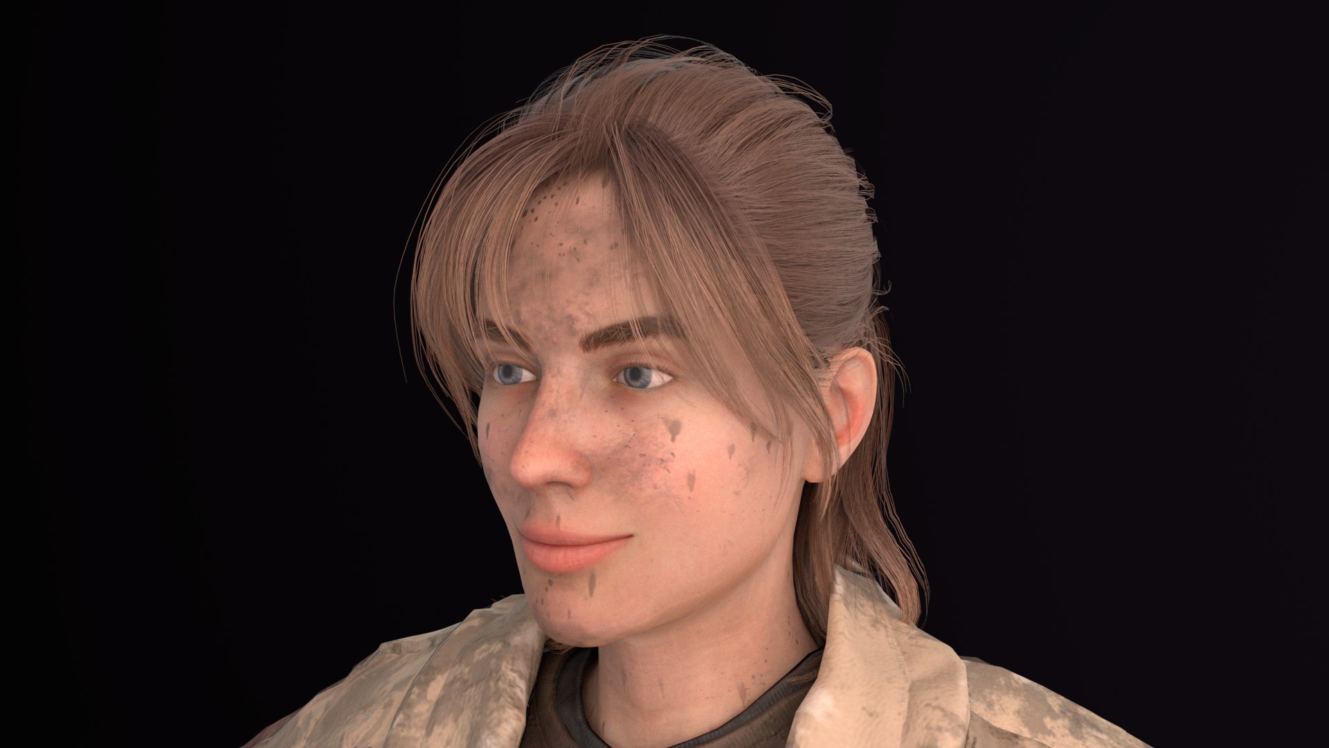 3D Model Apocalypse Female - TurboSquid 2249897