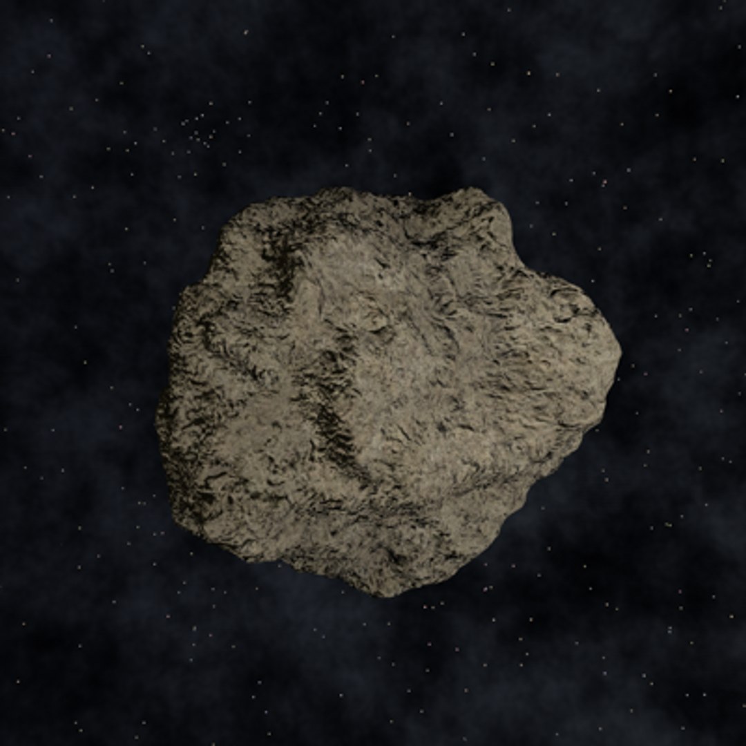 Asteroid Polygons C4d