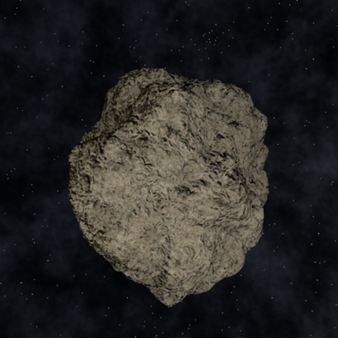 Asteroid Polygons C4d