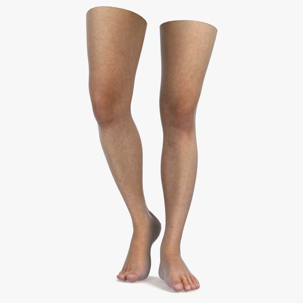 modelo 3d Piernas y pies femeninos realistas - TurboSquid 2274486
