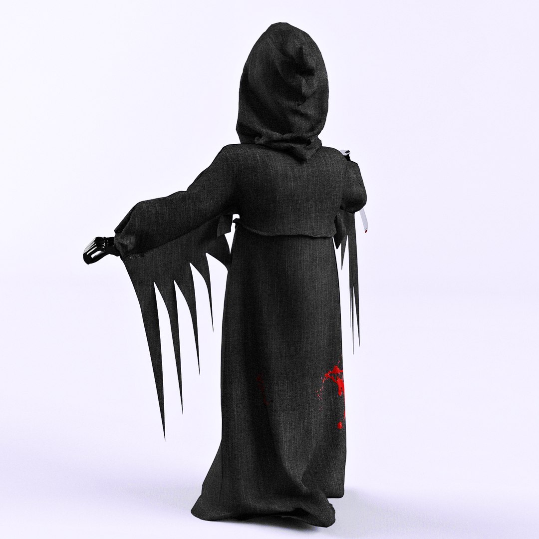 3d Scream Ghost Face Model