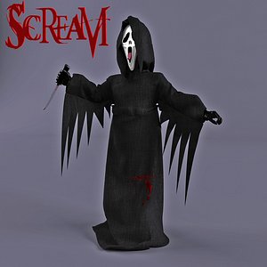 3D Ghostface Models | TurboSquid
