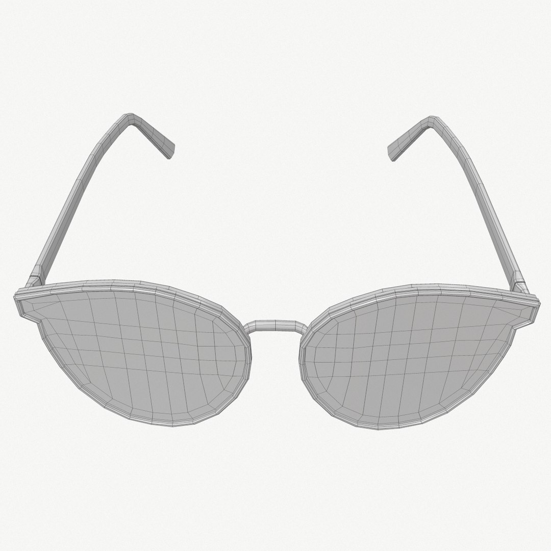 3D Eye Glasses - TurboSquid 1540194