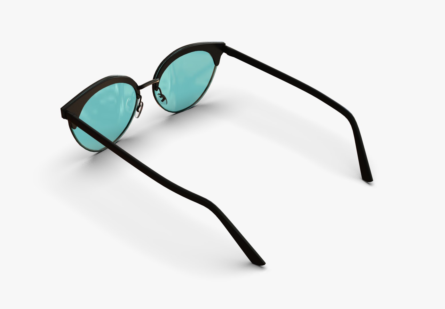 3D Eye Glasses - TurboSquid 1540194
