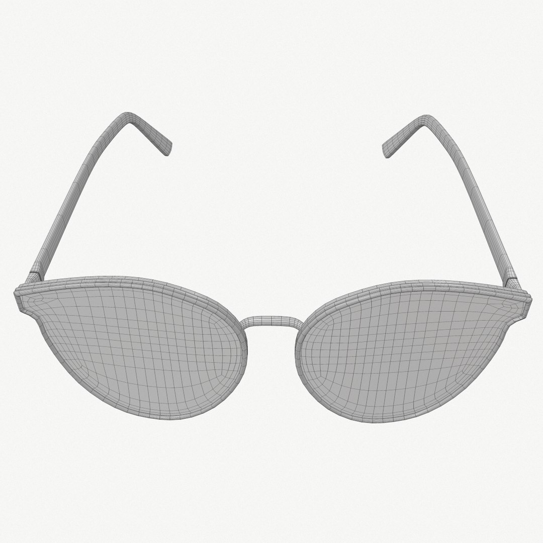 3D Eye Glasses - TurboSquid 1540194