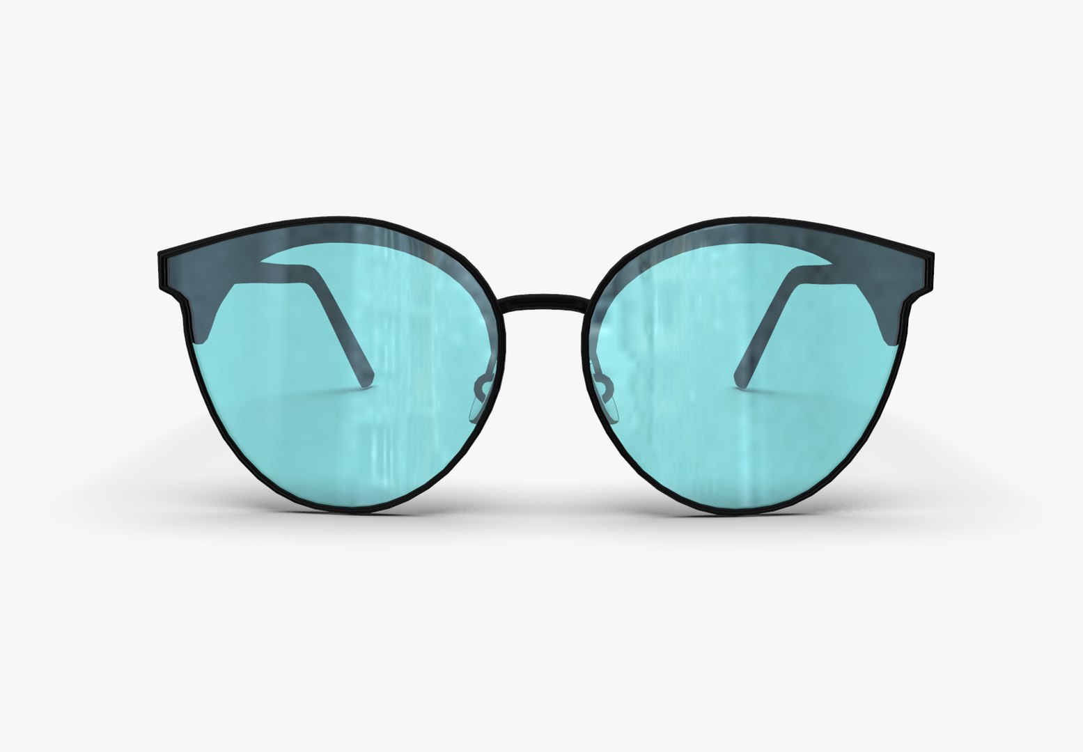 3D Eye Glasses - TurboSquid 1540194