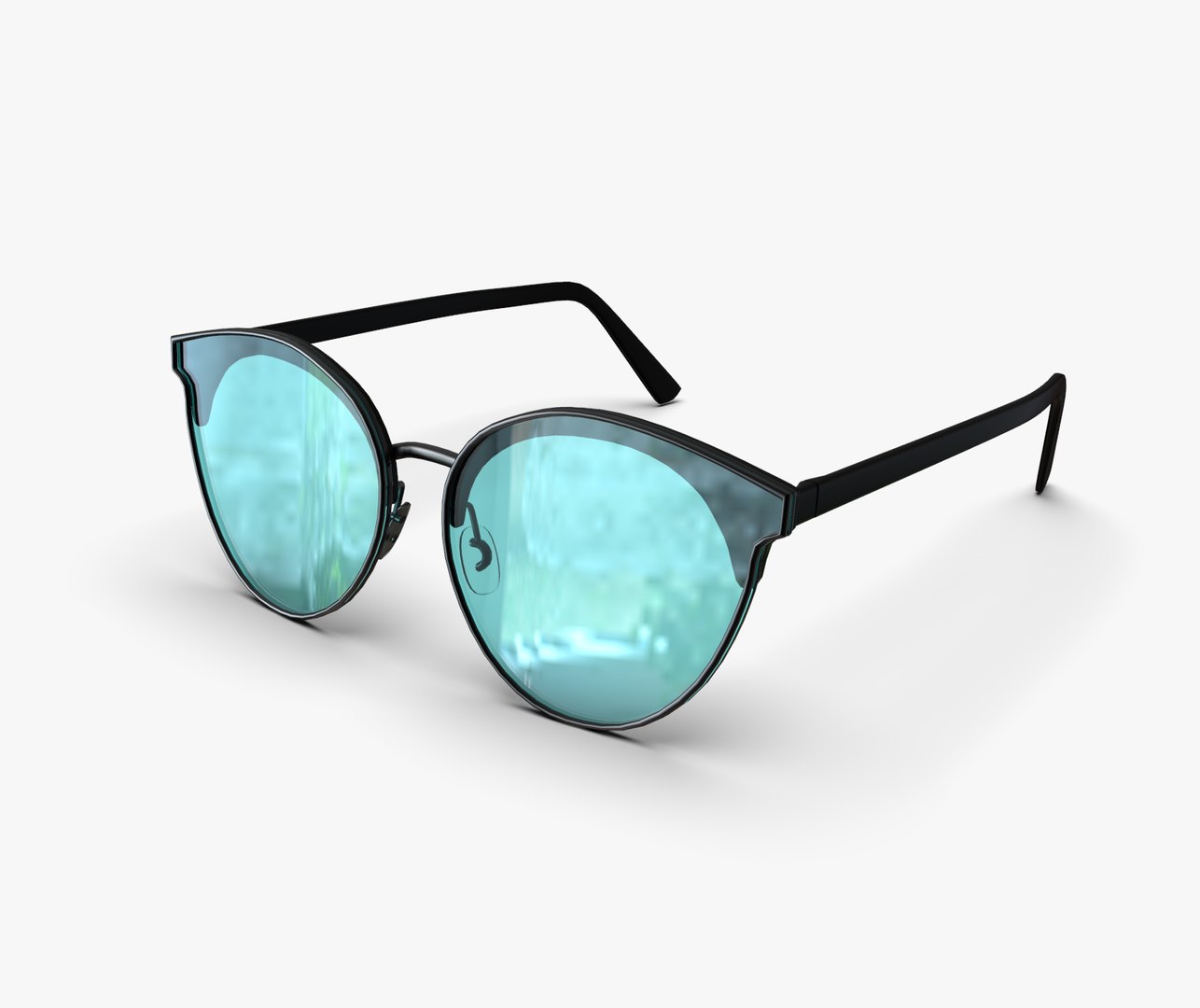 3D Eye Glasses - TurboSquid 1540194