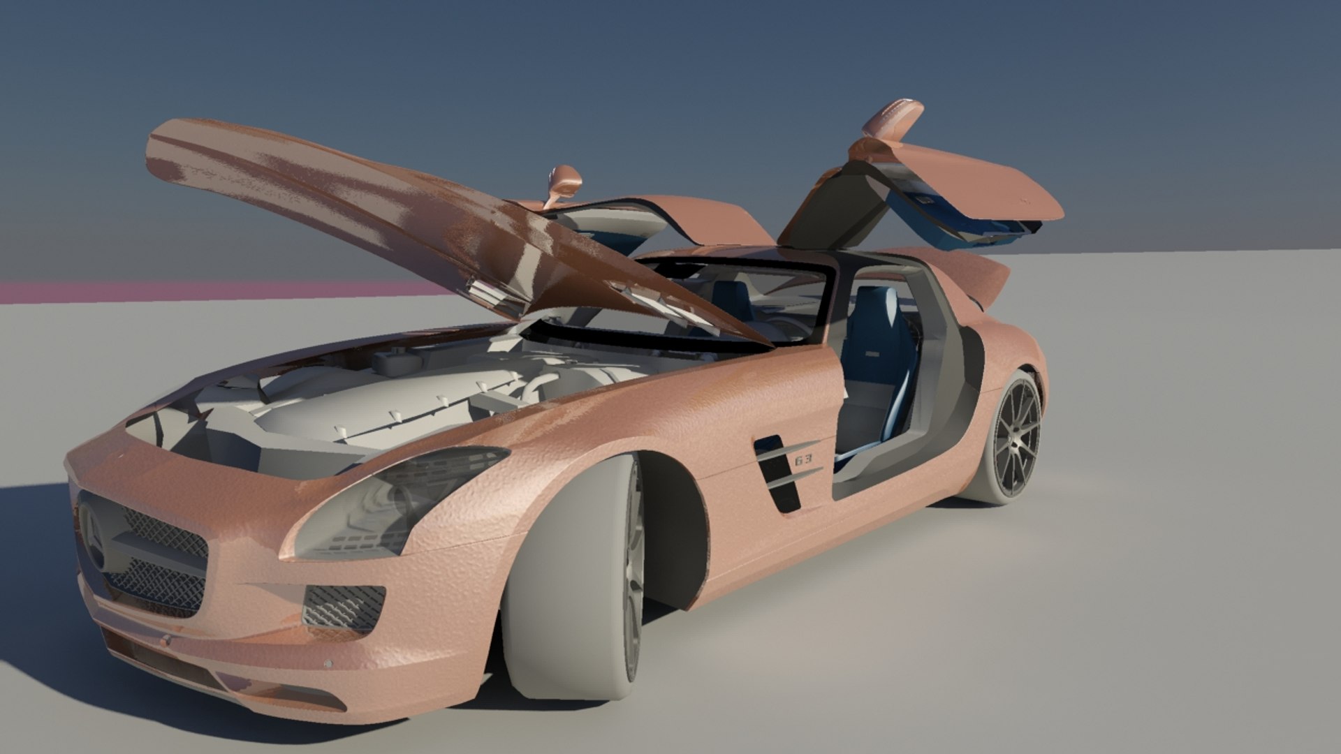 Sls Amg Mercedes Max Free