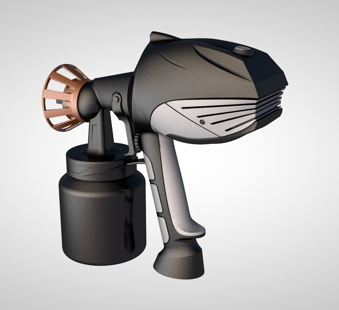 3D Paint Spray Sprayer - TurboSquid 1443183