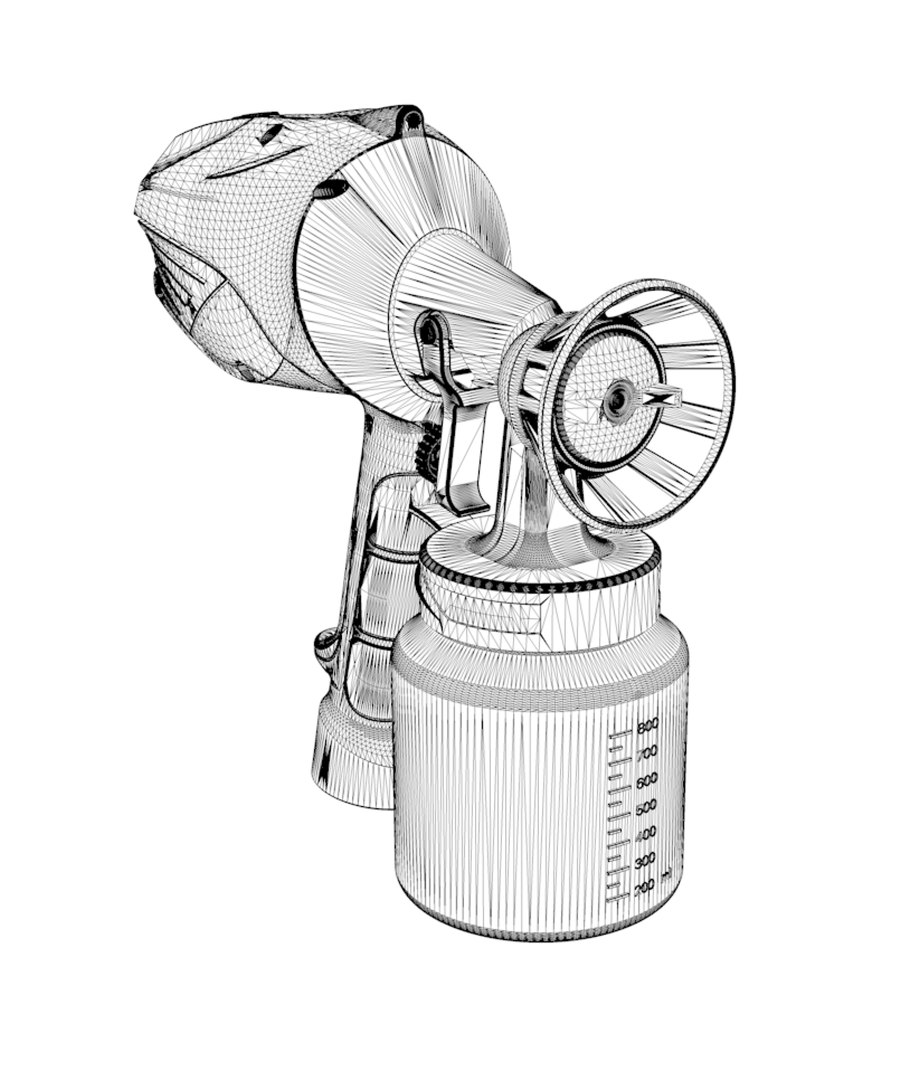 3D Paint Spray Sprayer - TurboSquid 1443183