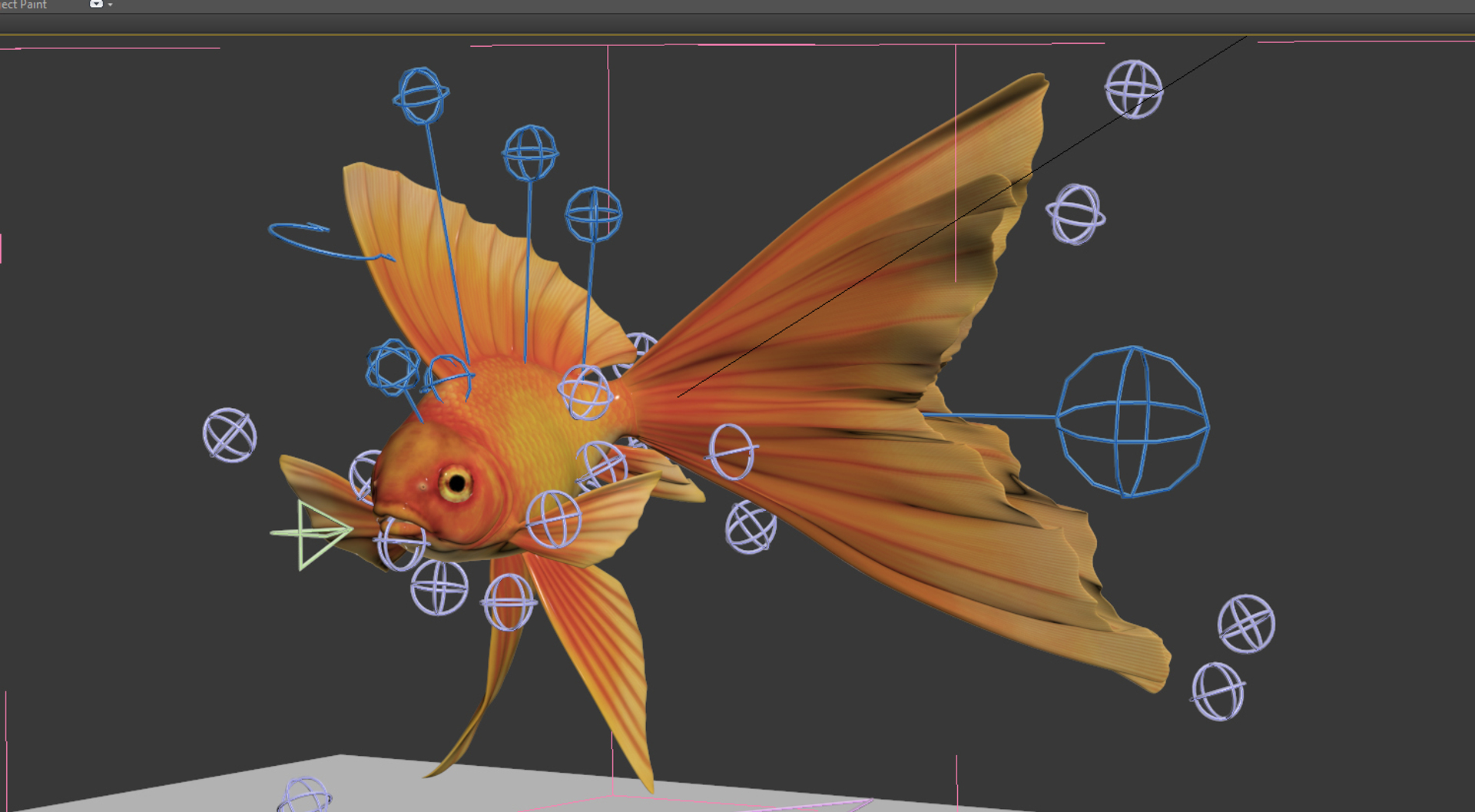 Fish gold fantasy model - TurboSquid 1311945