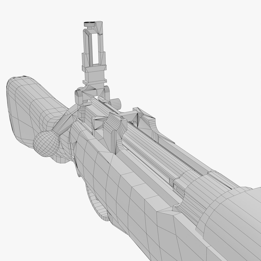 3D Lee Enfield SMLE - TurboSquid 2410683