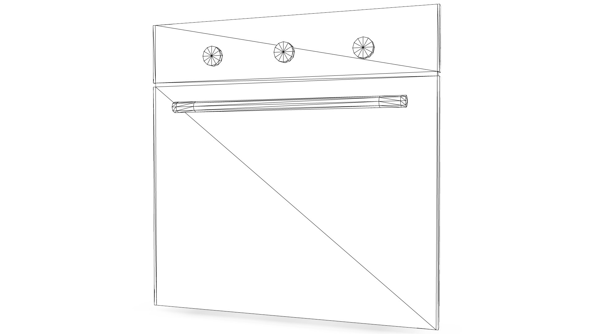 Wall Oven WO60676 Model - TurboSquid 1906381