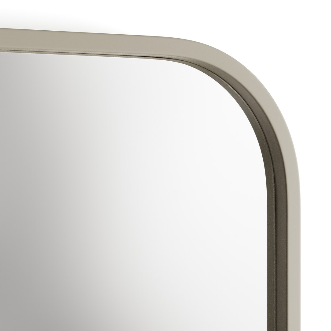 PRADDY MIRROR ARIZONA I 3D Model - TurboSquid 1892826