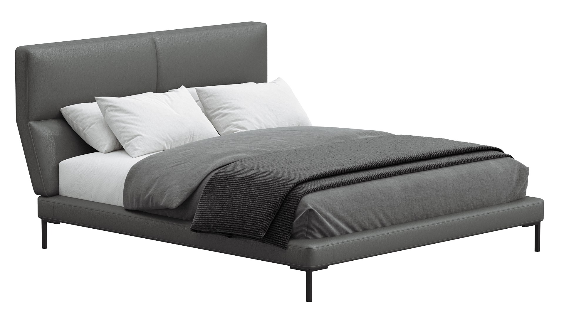 3D Blanche Laval Bed Design By Viktoria Kameneva - TurboSquid 2187052