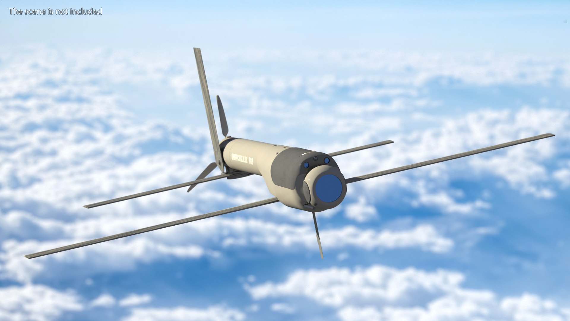 Switchblade 600 Drone 3D Model - TurboSquid 1956112