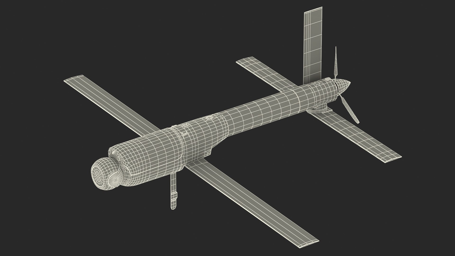 Switchblade 600 Drone 3D model - TurboSquid 1956112