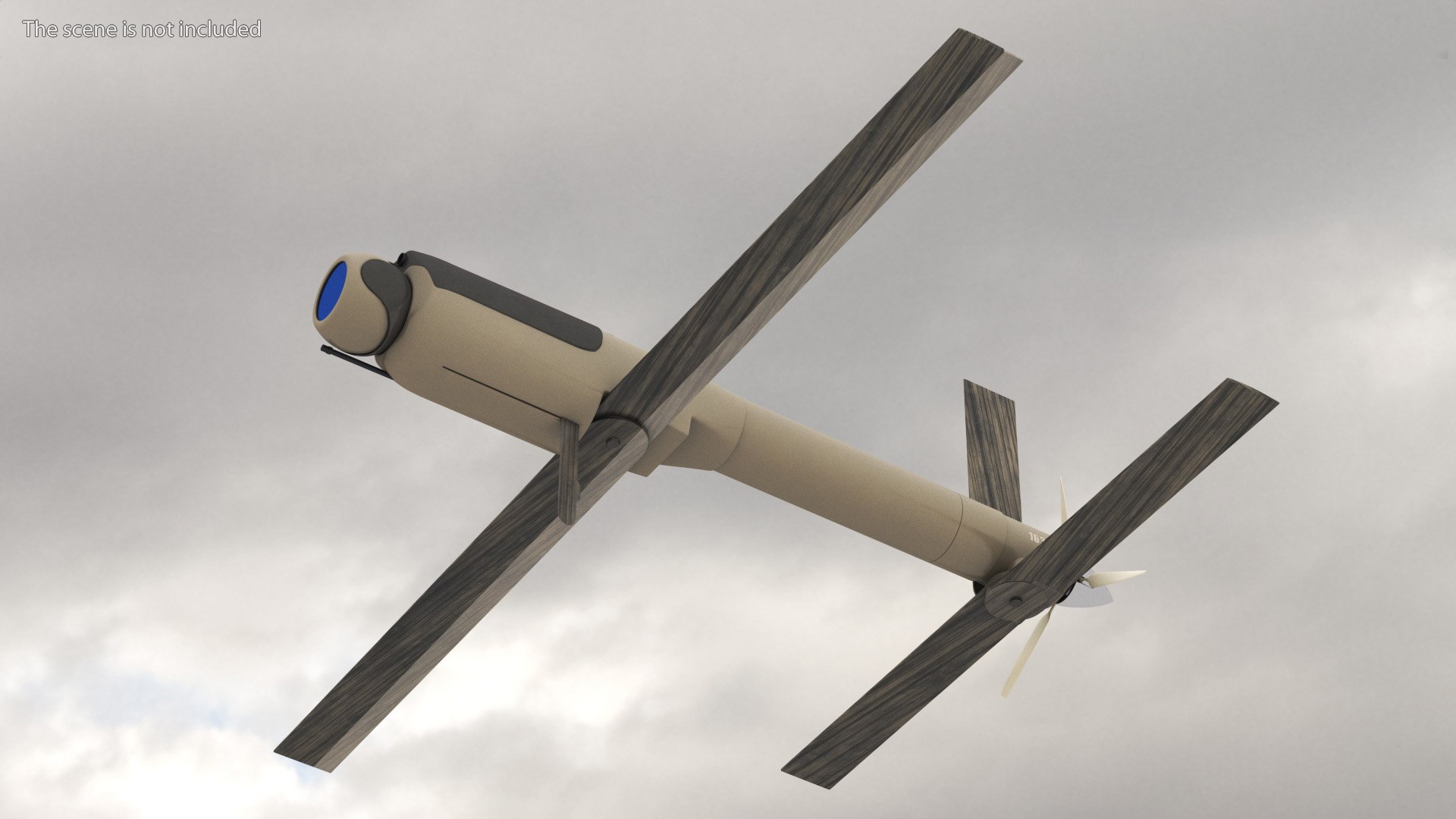 Switchblade 600 Drone 3D Model - TurboSquid 1956112