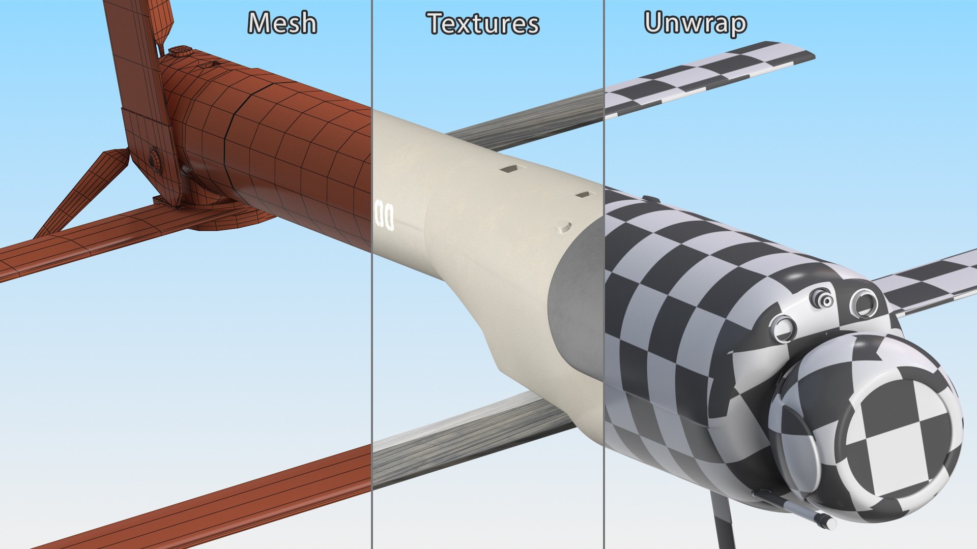 Switchblade 600 Drone 3D model - TurboSquid 1956112