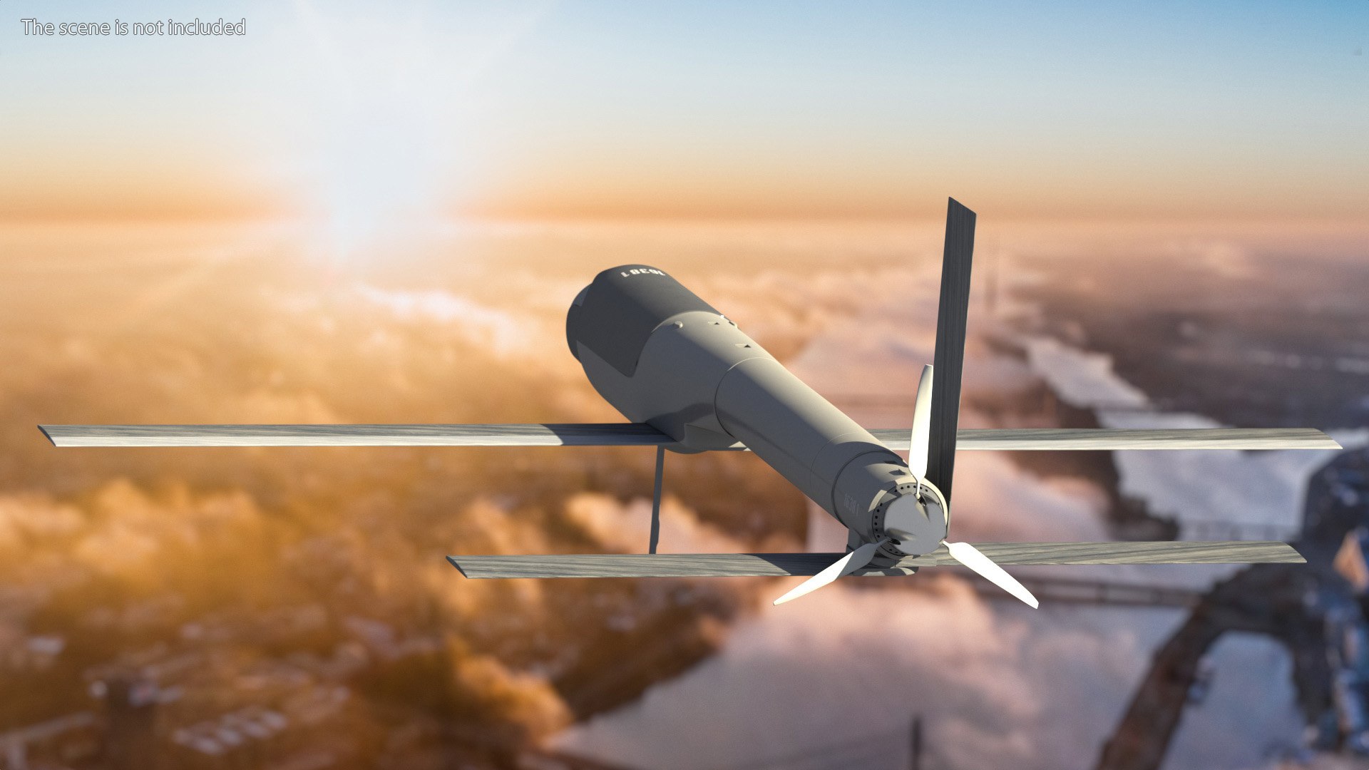 Switchblade 600 Drone 3D Model - TurboSquid 1956112