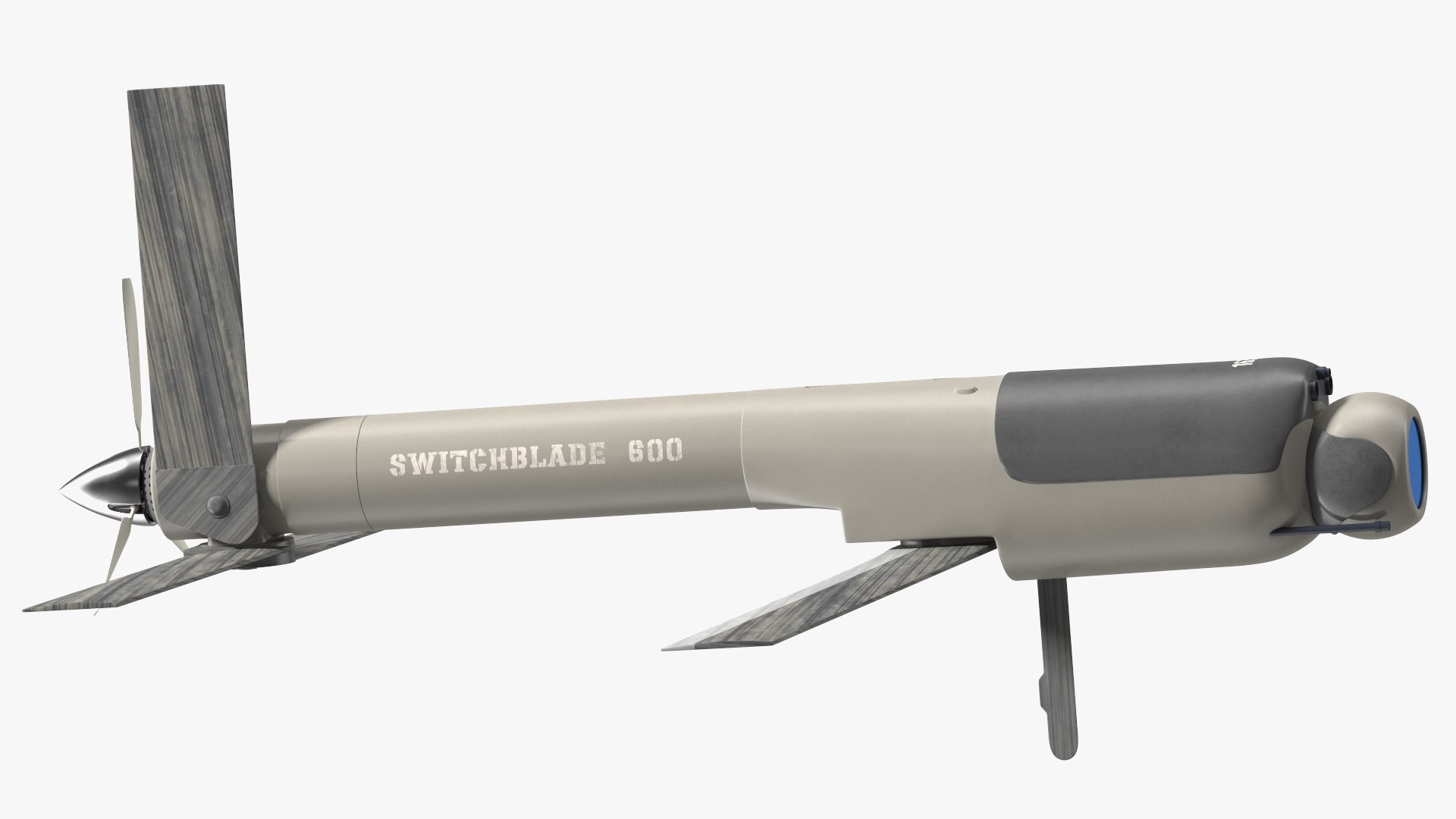 Switchblade 600 Drone 3D Model - TurboSquid 1956112
