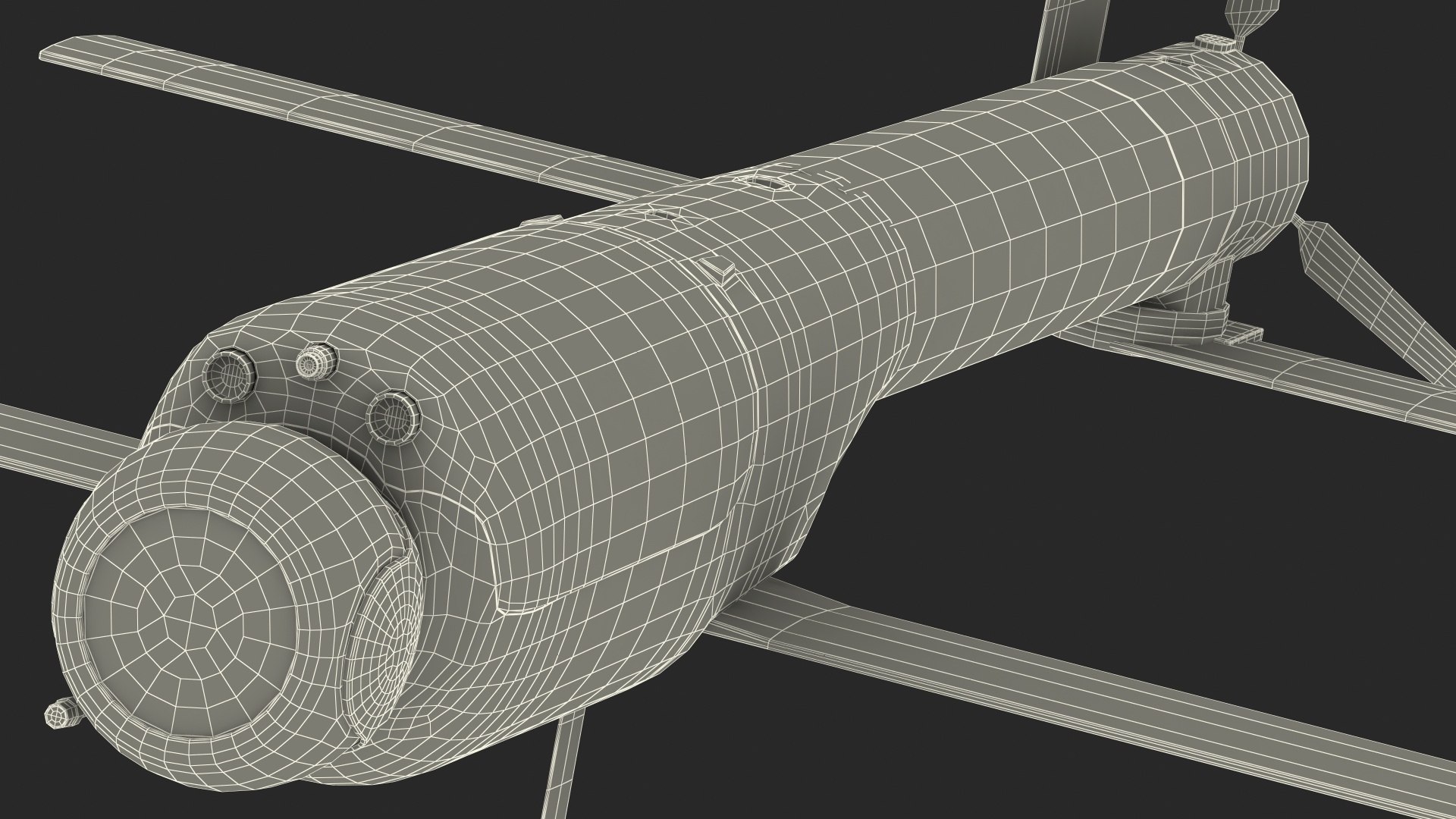 Switchblade 600 Drone 3D model - TurboSquid 1956112