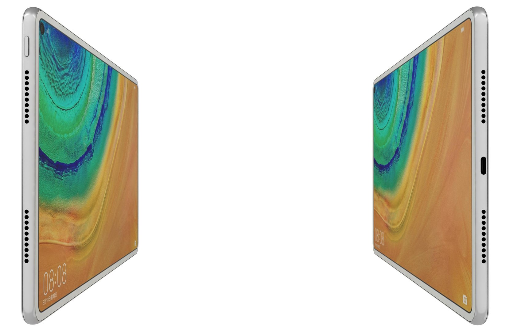 3D Huawei Matepad Pro 5G All Colors Low Poly Model - TurboSquid 2475025