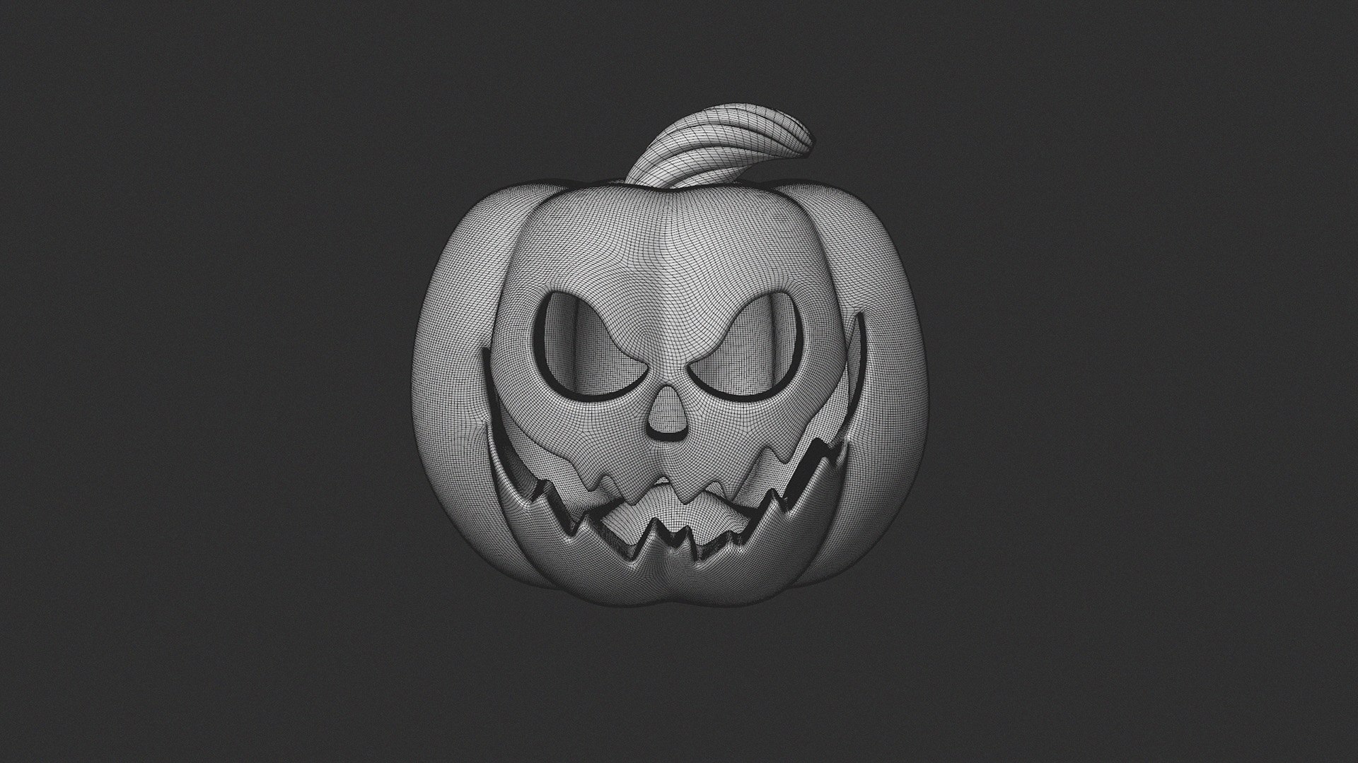 Halloween Jack O Lantern Pumpkin Bundle 3D - TurboSquid 2131445