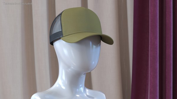 Baseball Caps Collection model - TurboSquid 1799475