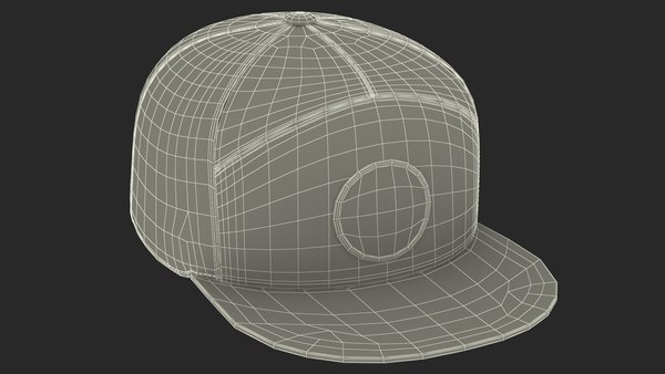 Baseball Caps Collection model - TurboSquid 1799475