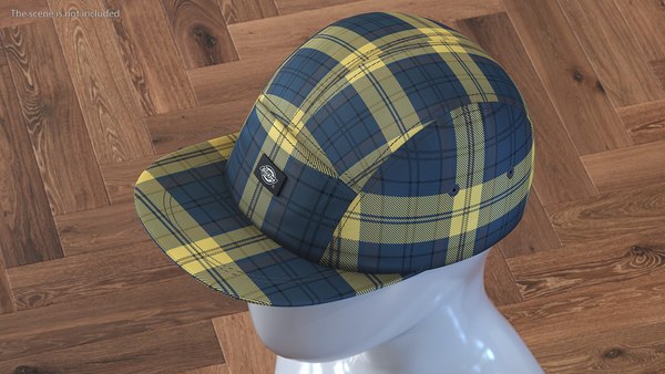 Baseball Caps Collection model - TurboSquid 1799475