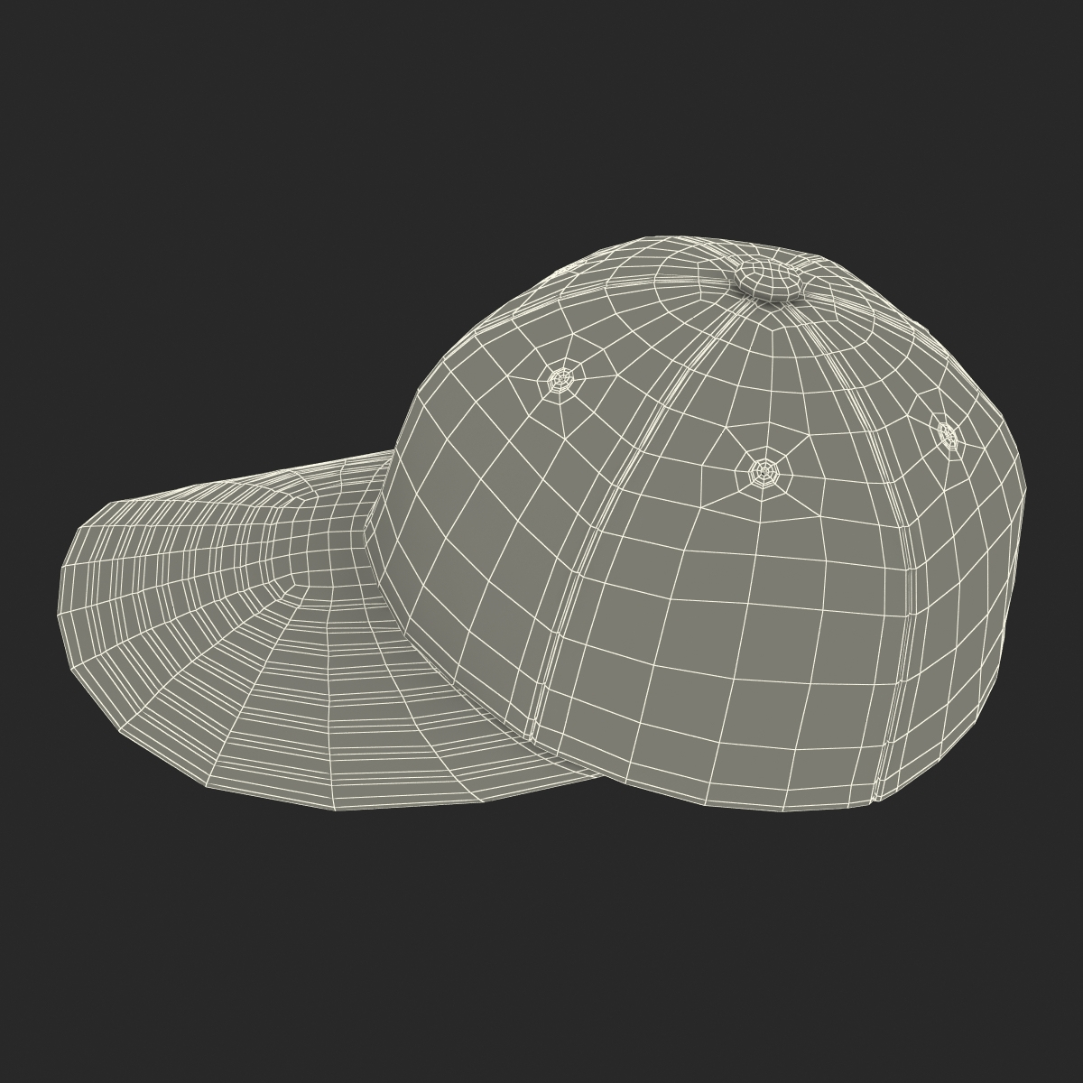 Baseball Caps Collection model - TurboSquid 1799475