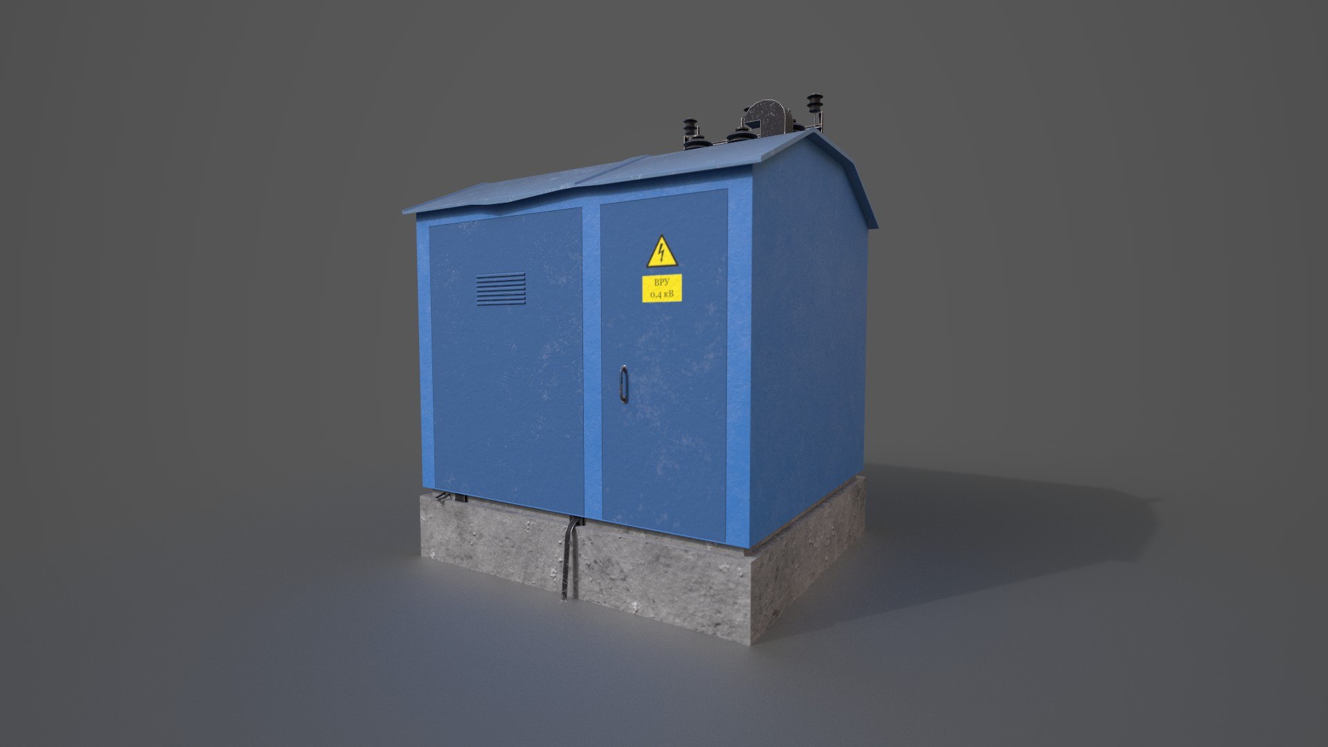 Transformer 3D Model - TurboSquid 2032727