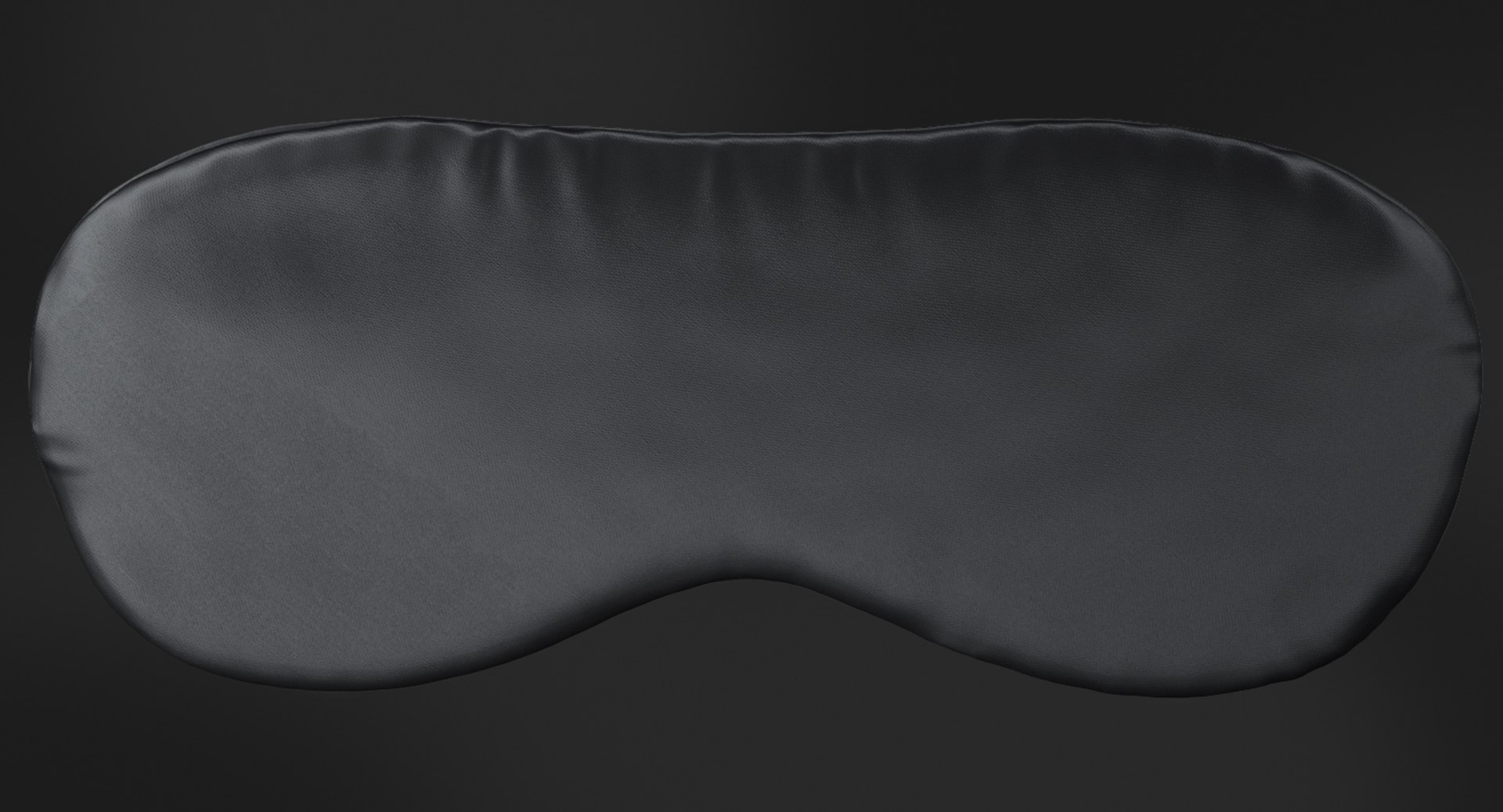 3D Model Folded Sleeping Mask - TurboSquid 1396112