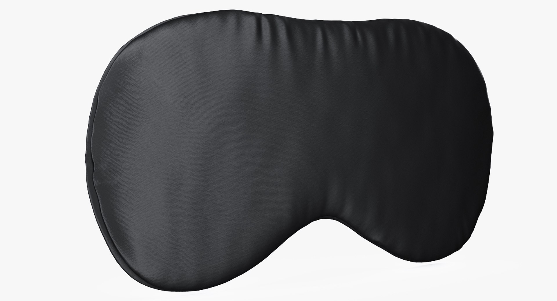 3D Model Folded Sleeping Mask - TurboSquid 1396112
