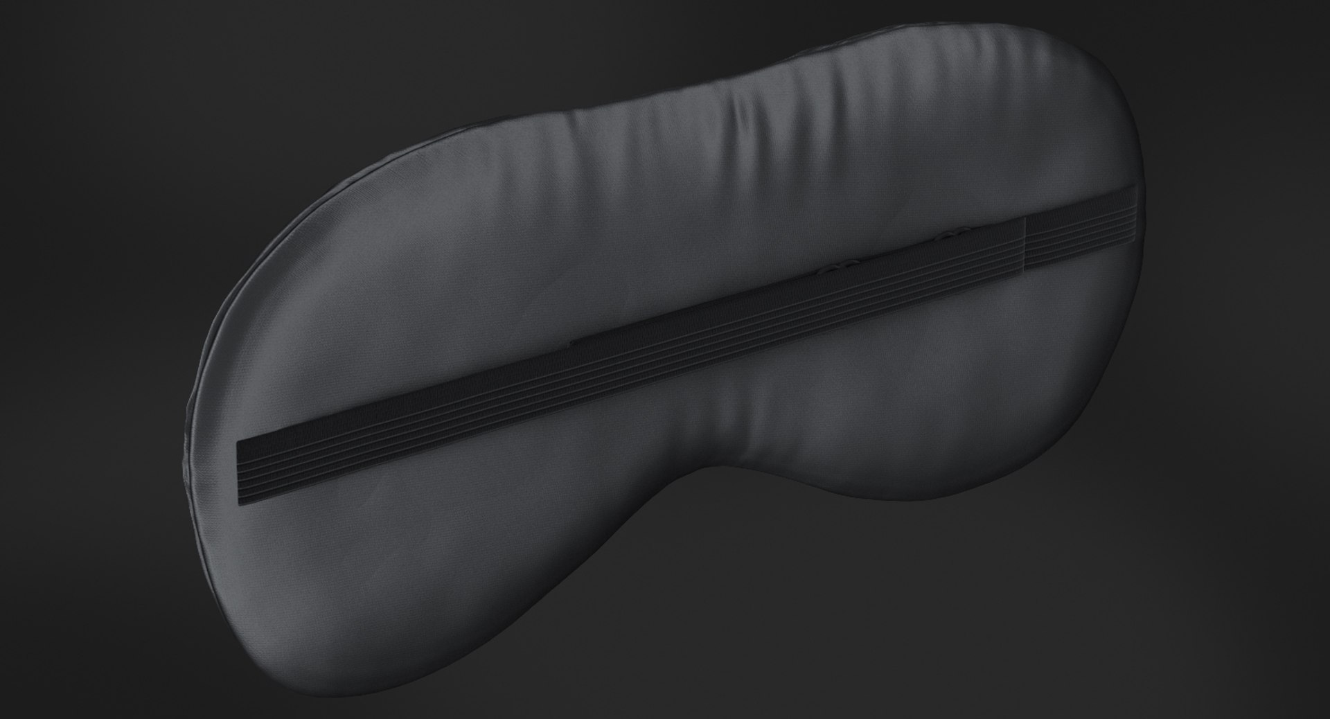 3D Model Folded Sleeping Mask - TurboSquid 1396112
