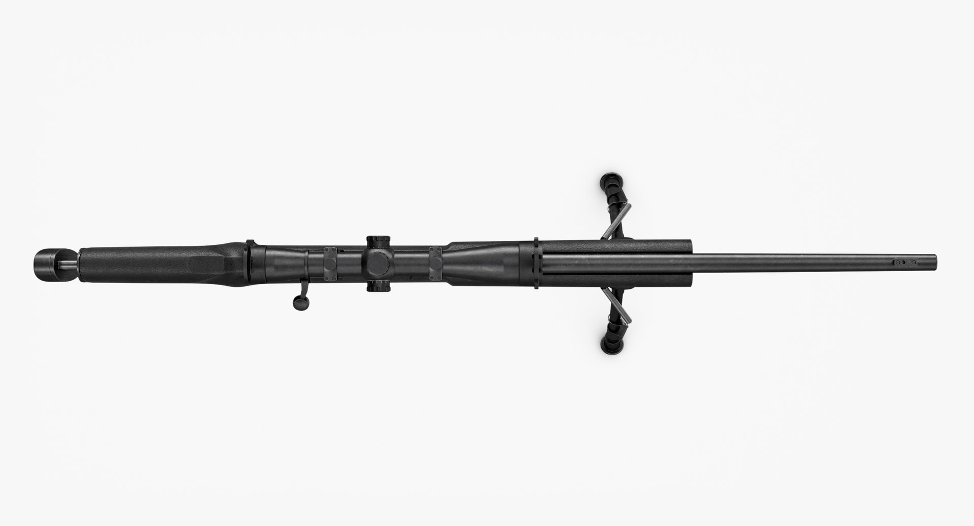 sniper rifle m24 3d ma