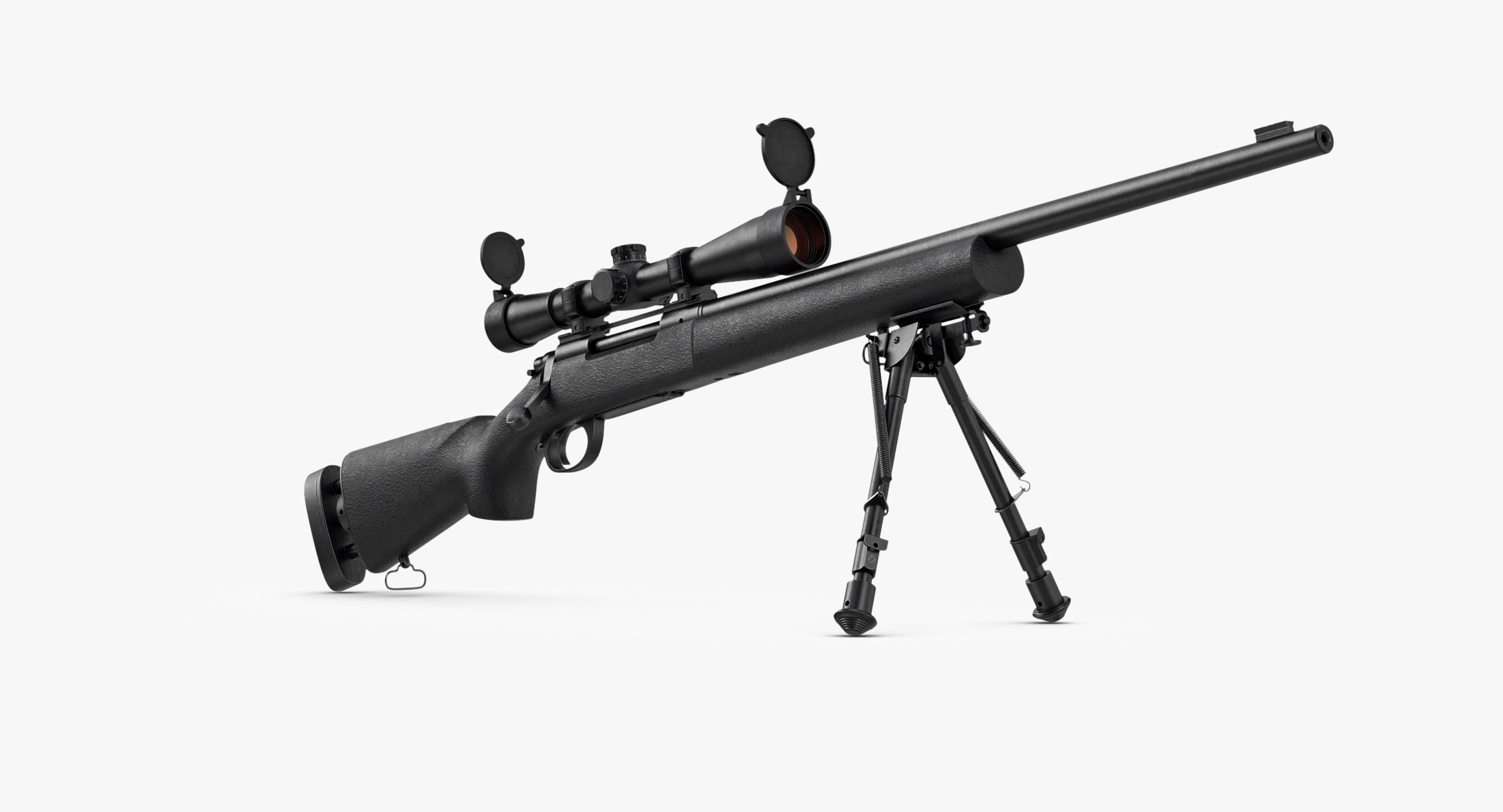sniper rifle m24 3d ma